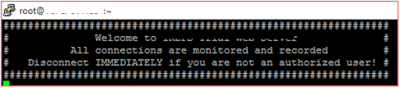 Protect SSH Logins with SSH & MOTD Banner Messages in Linux - DbAppWeb.com